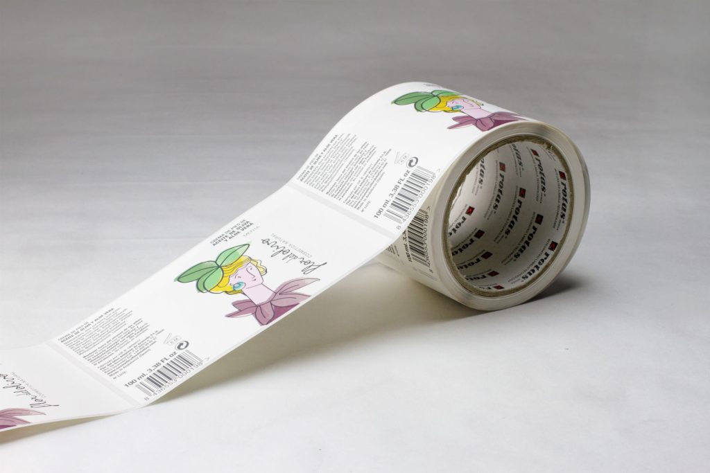 Self-adhesive RFId label - RFId solutions Made in Italy